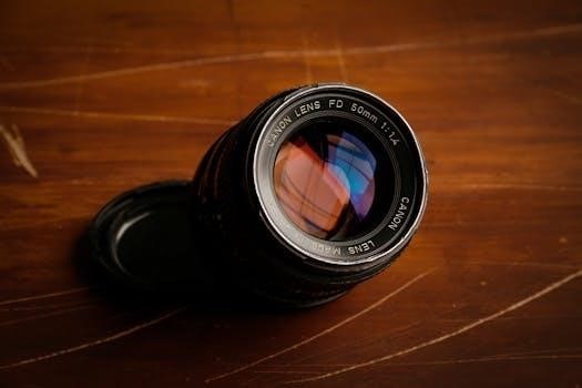 Canon AE-1 Program Manual: Your Retro Camera Guide